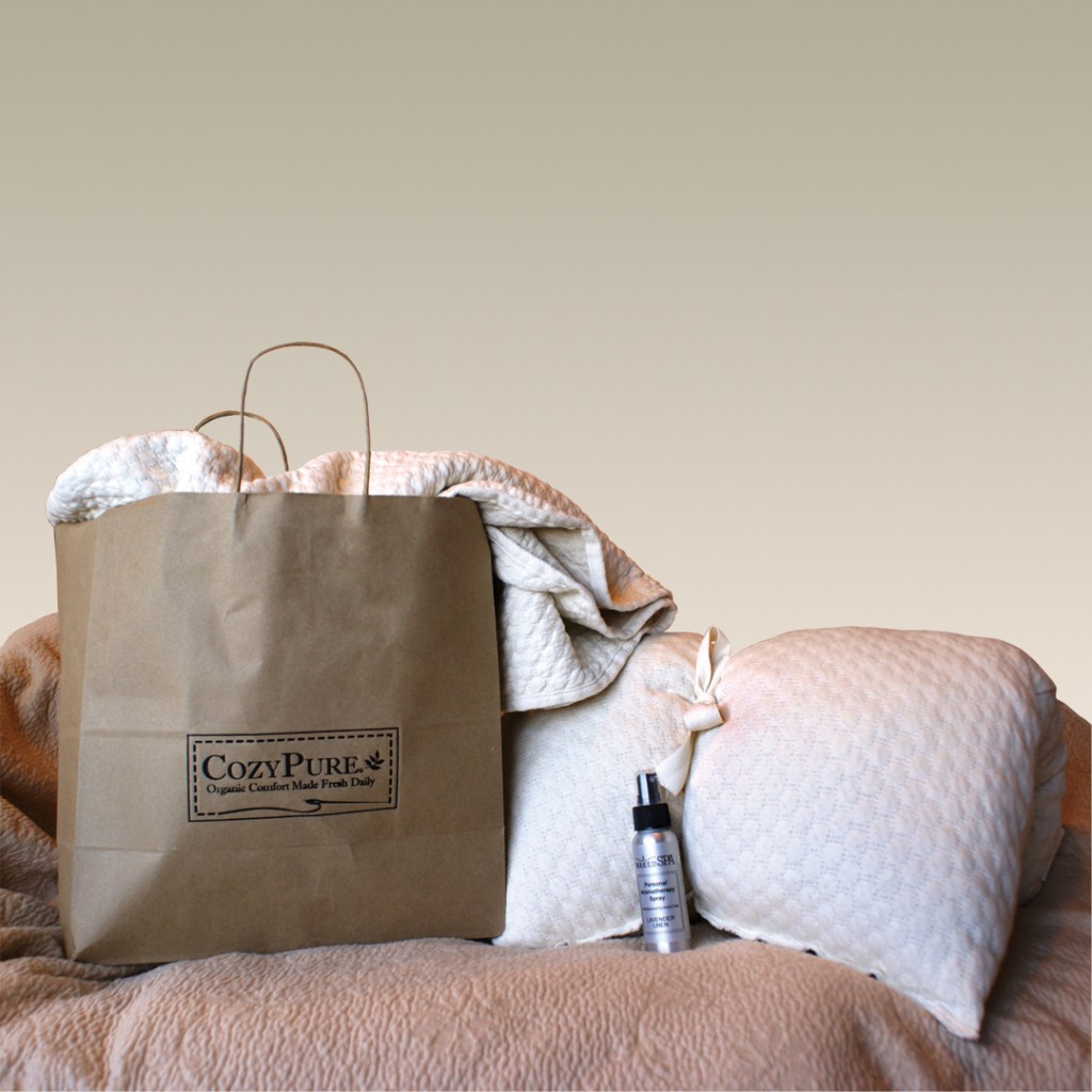 Made in the USA - Organic Comfort Zone