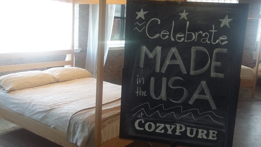 Made in the USA - Organic Comfort Zone